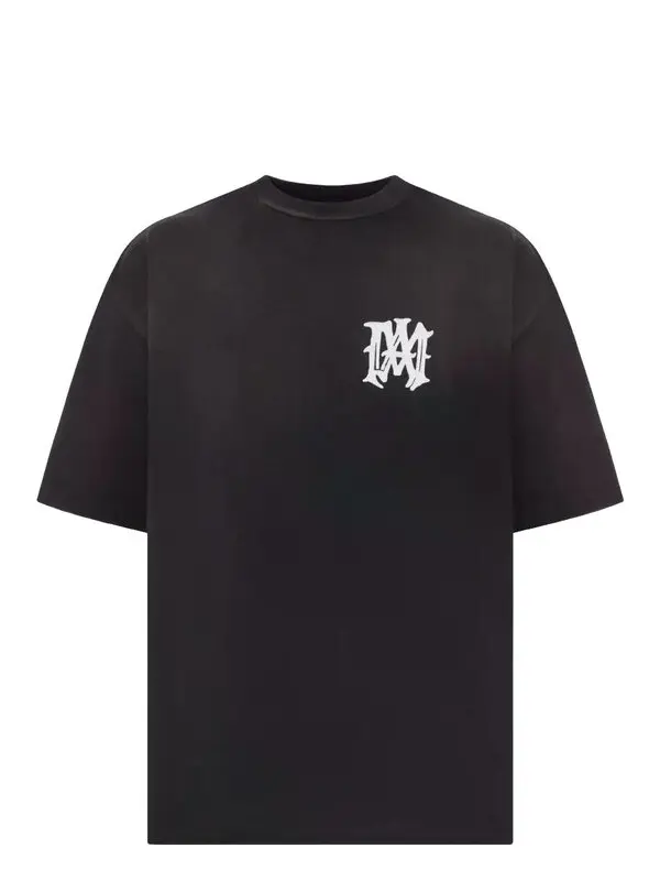 Amiri Holliwood Crew Neck T-shirt - Black