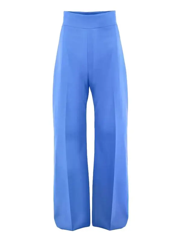 Carolina Herrera Wide-leg Diane Pants - Blue