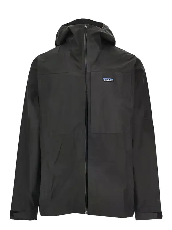 Patagonia Hooded Lightweight Jacket - Black