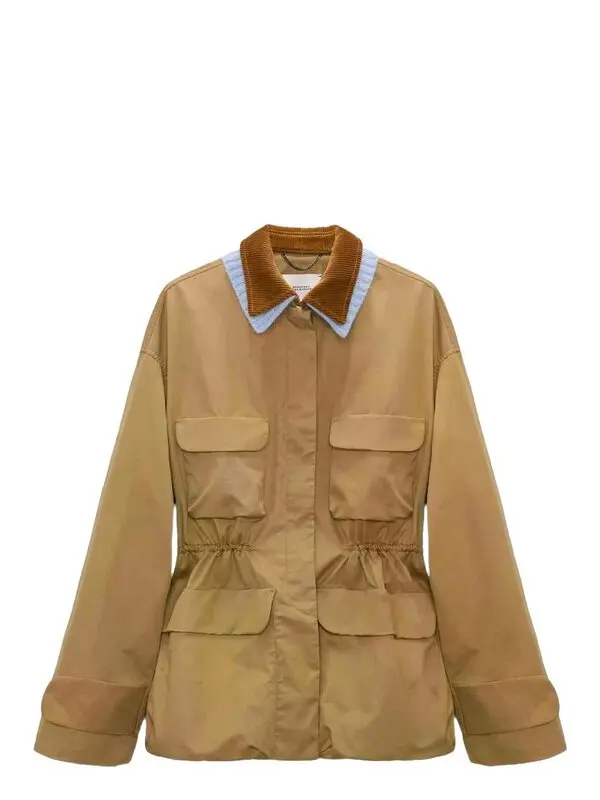 Dorothee Schumacher Patch Pocket Jacket - Neutrals