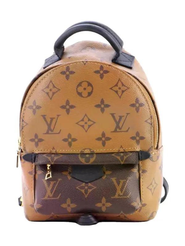 LOUIS VUITTON Palm Springs Mini Backpack Reverse Monogram Canvas - Brown