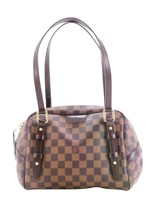 LOUIS VUITTON Rivington Satchel Damier Pm Shoulder Bag - Brown