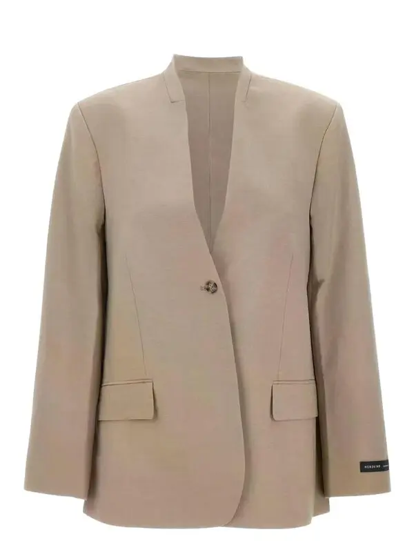 HERSKIND Single-button Blazer - Neutrals