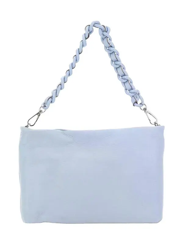 GIANNI CHIARINI Brenda Chain-strap Tote Bag - Blue
