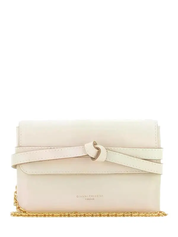 GIANNI CHIARINI Belty Chain-strap Crossbody Bag - Neutrals