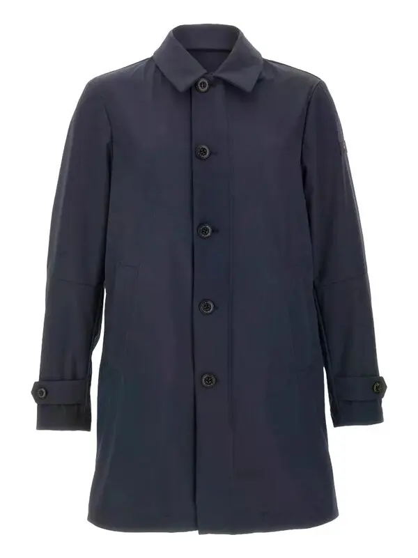 Peuterey Garretson Water-repellent Parka - Blue