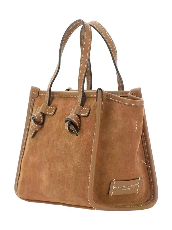 MARCELLA CLUB Miss Marcela Tote Bag - Brown