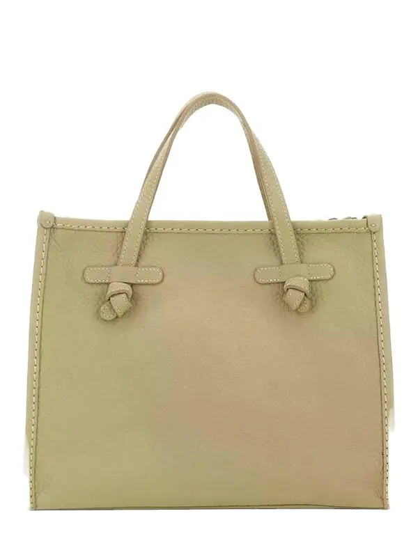 GIANNI CHIARINI Miss Marcella Knot Tote Bag - Green