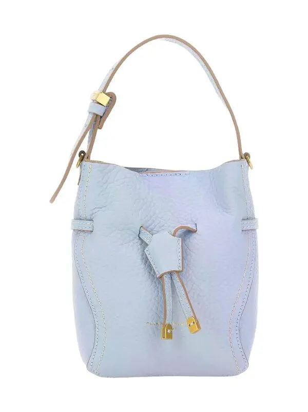 GIANNI CHIARINI Sienna Bucket Bag - Blue