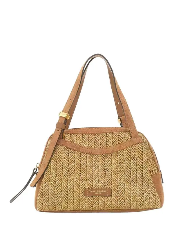 GIANNI CHIARINI Dea Tote Bag - Neutrals