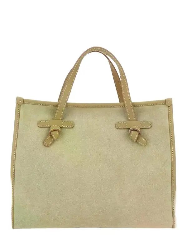 GIANNI CHIARINI Miss Marcella Logo-patch Tote Bag - Green