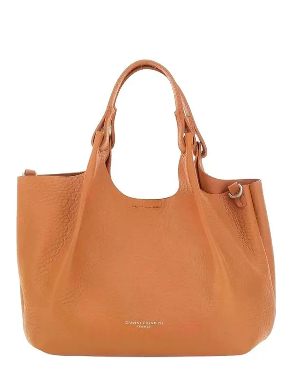 GIANNI CHIARINI Logo-detail Tote Bag - Orange