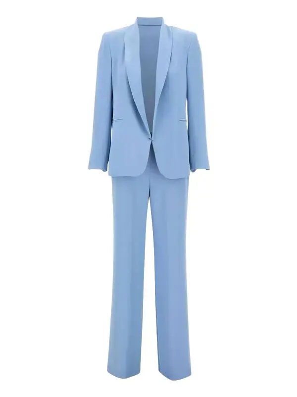 KAOS Lapel Cuff Suit - Blue