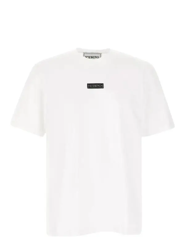 Iceberg Graphic-print T-shirt - White