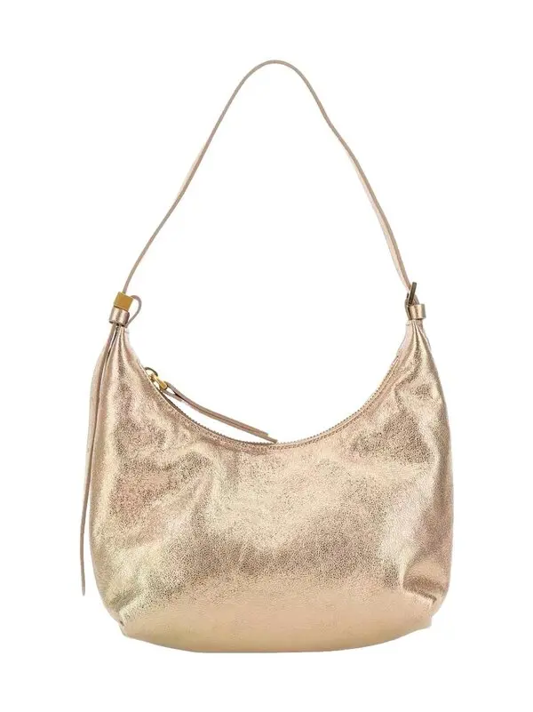 MARCELLA CLUB Ella Leather Shoulder Bag - Neutrals