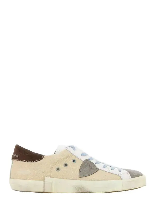 Philippe Model Canvas Prsx Sneakers - Neutrals