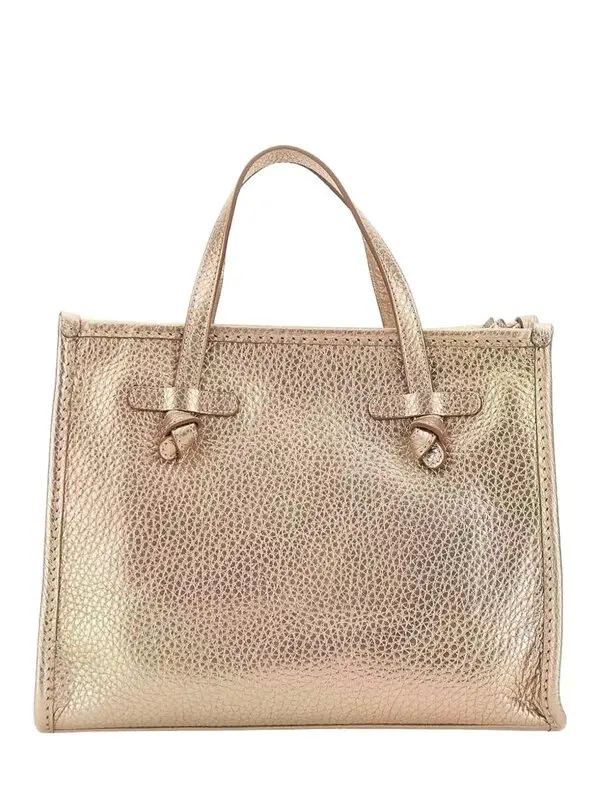 MARCELLA CLUB Miss Marcella 32 Textured Leather Tote - Pink