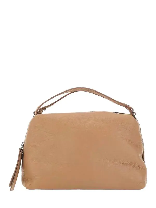 GIANNI CHIARINI Alifa Leather Tote Bag - Neutrals