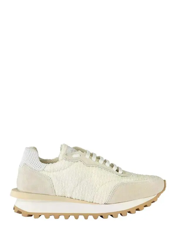 Eleventy Lace-up Sneakers - Neutrals