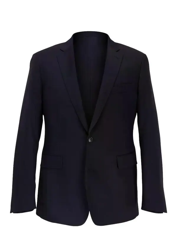 ATELIER MUNRO Single-breasted Blazer - Blue