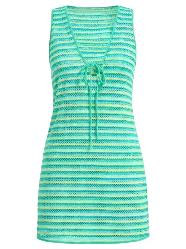 Seafolly Calypso Beach Dress - Green