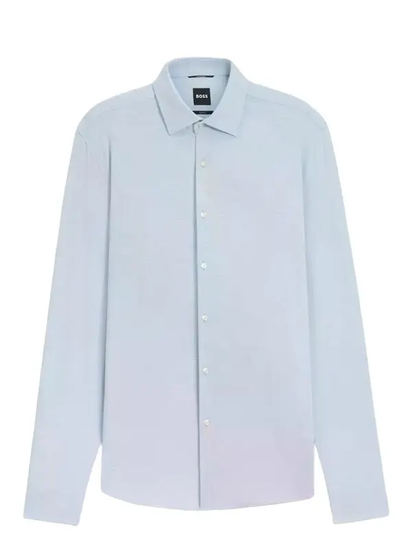 BOSS Slim-fit Shirt - Blue