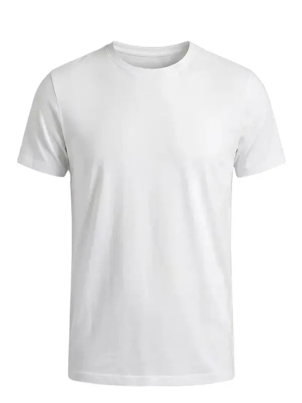 PATRICK ASSARAF Crew-neck T-shirt - White
