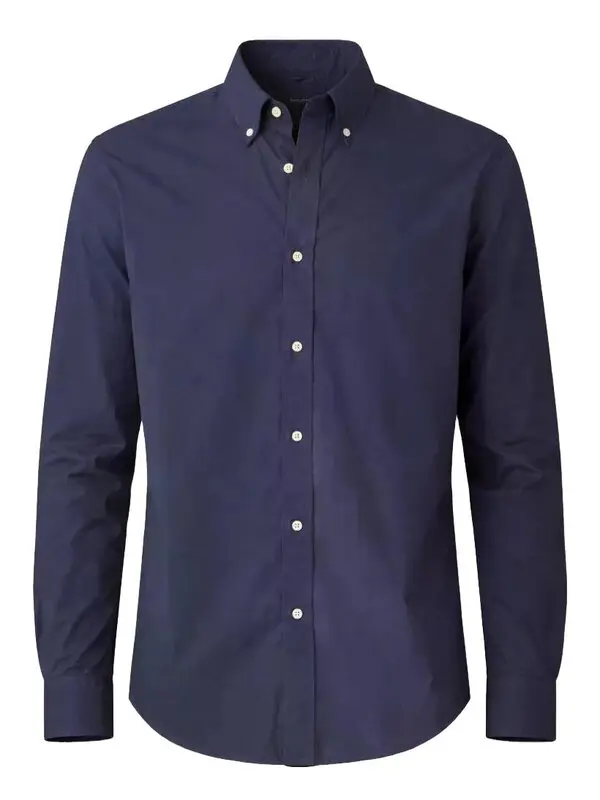 Officine Générale Poplin Shirt - Blue