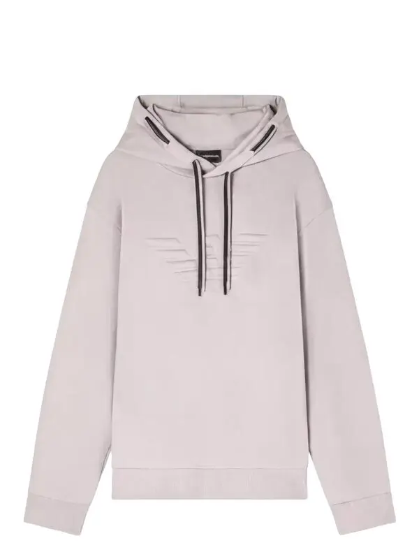 Emporio Armani Crew-neck Short Sleeve Sweater - Neutrals