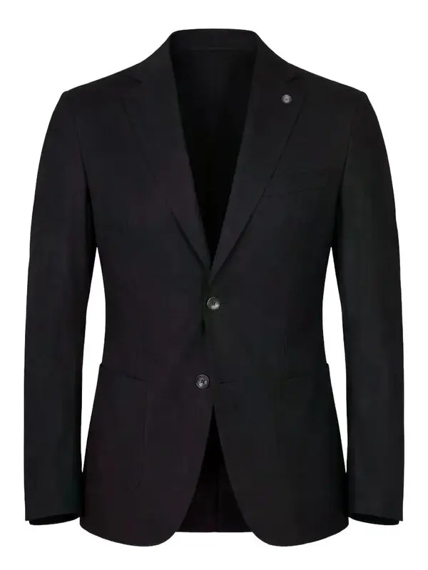 XAGON Single-breasted Blazer - Black