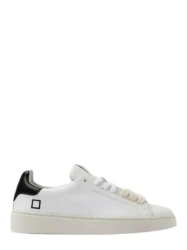 D.a.t.e. Heel-counter Sneakers - White