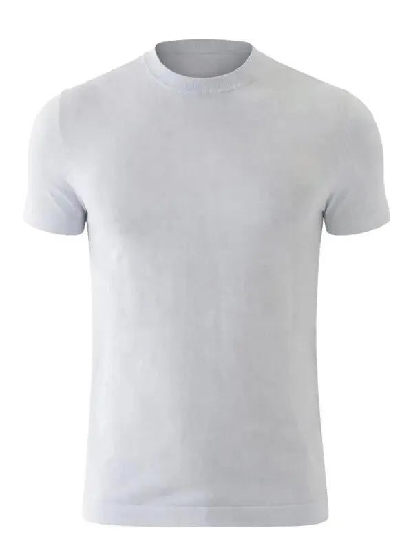 PATRICK ASSARAF Cashmere T-shirt - Blue