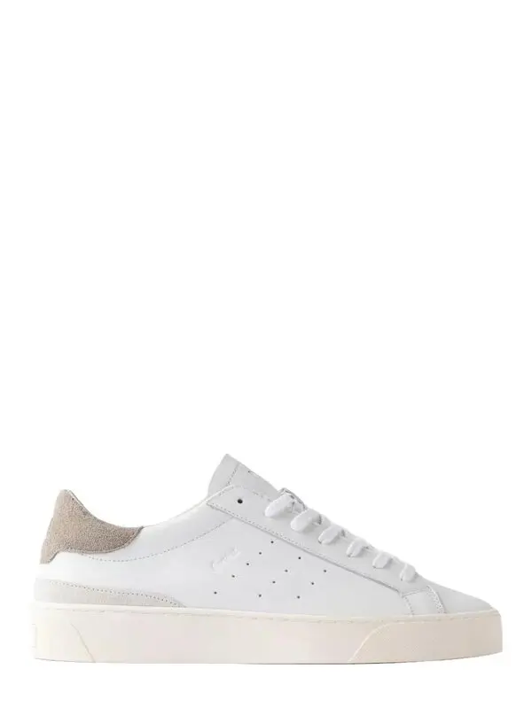 D.a.t.e. Sonica Panelled Sneakers - White