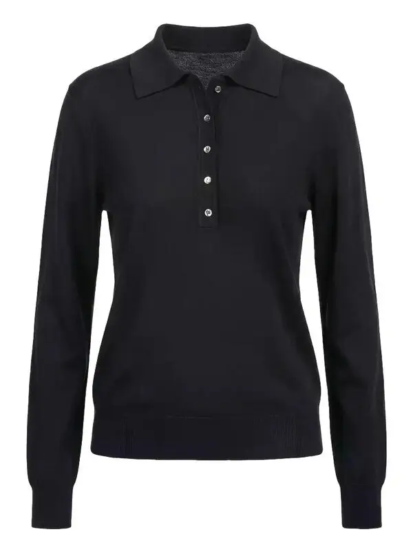 KULSON Buttoned Polo - Blue