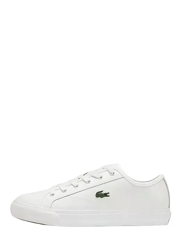 Lacoste Backcourt Logo-appliqué Sneakers - White
