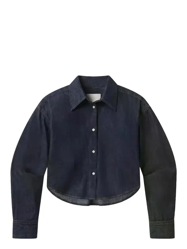 Citizens Of Humanity Point-collar Buttoned Shirt - Blue