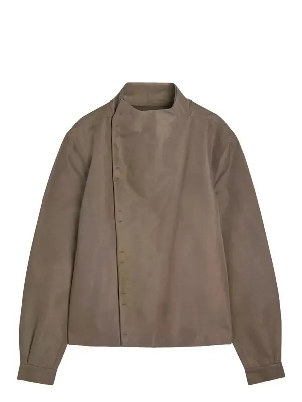 Rick Owens Lpm Jacket - Brown