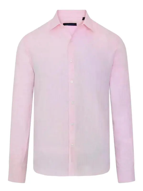 PATRICK ASSARAF Long-sleeve Shirt - Pink