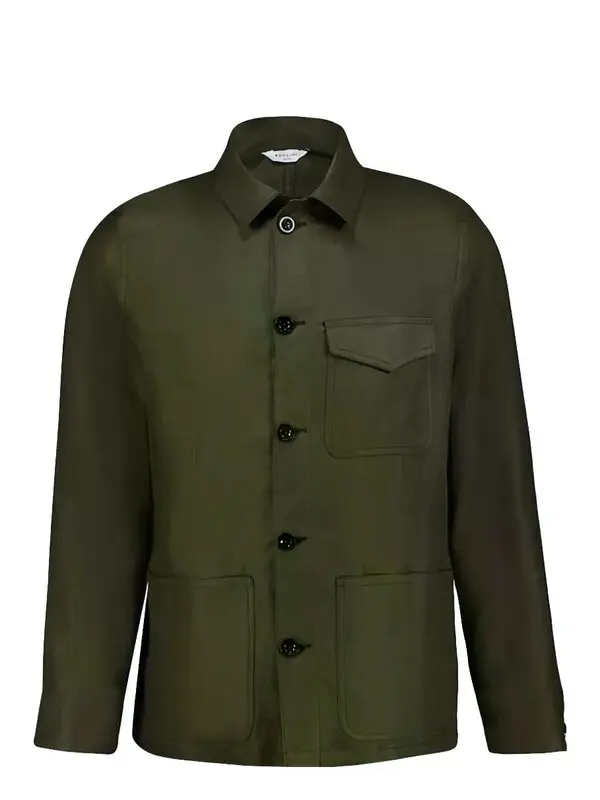 Boglioli Linen Shirt - Green