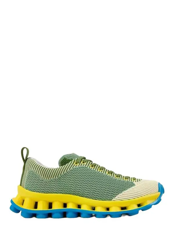 Camper X Sunnei Lace-up Sneakers - Green