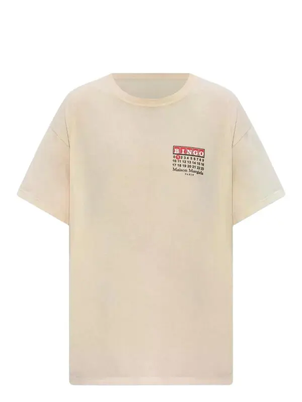 MAISON MARGIELA Graphic T-shirt - Neutrals