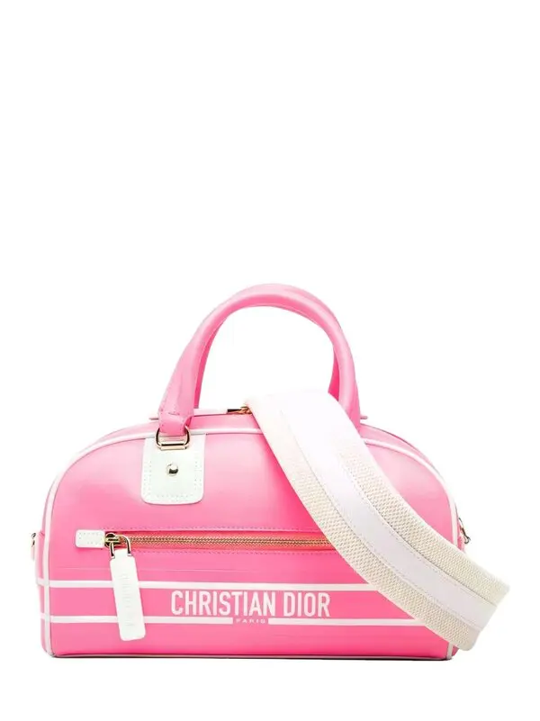Dior Vibe Small Bowling Bag - Pink