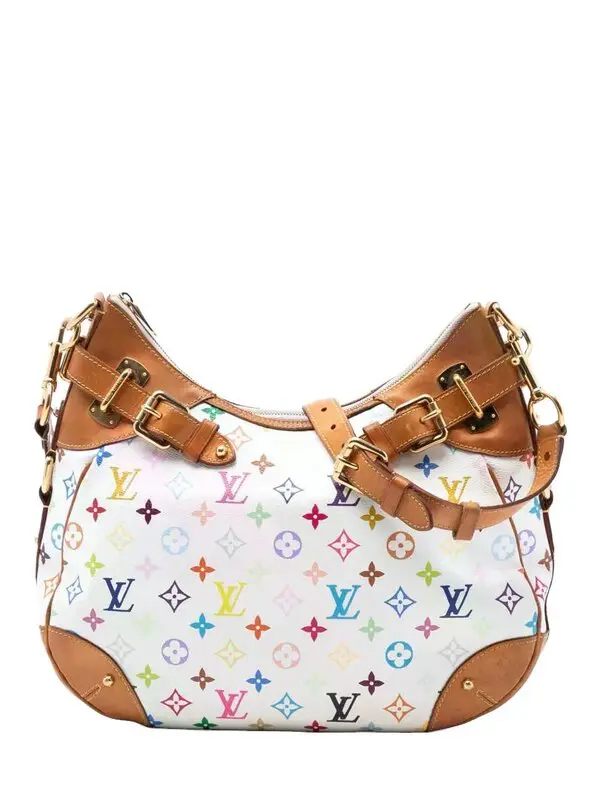LOUIS VUITTON Monogram Multicolore Greta Hobo Bag 2010-2025 - Multicolour