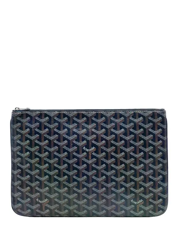 Goyard 2010-2026 Ine Senat Mm Clutch - Blue