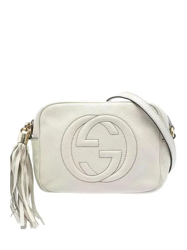 Gucci Soho Disco Crossbody Bag - White