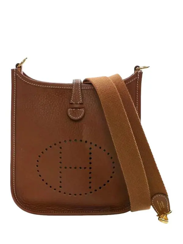Hermès 2024 Togo Evelyne Tpm 16 - Brown