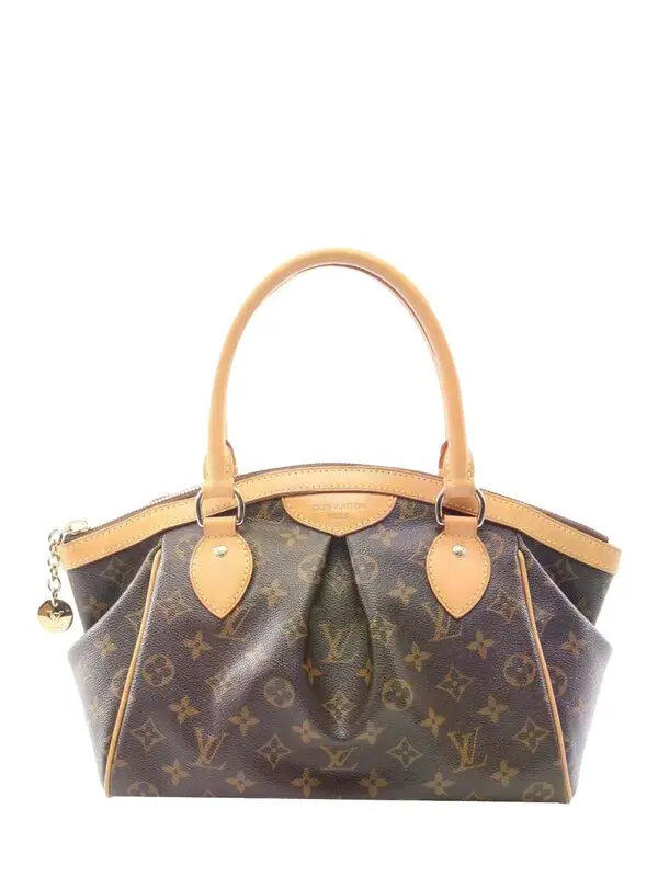 LOUIS VUITTON 2010 Monogram Tivoli Pm Handbag - Brown