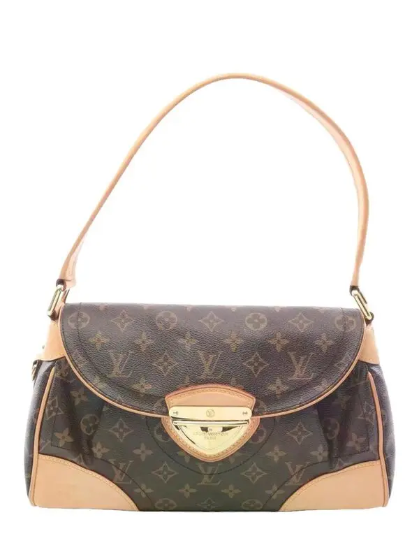 LOUIS VUITTON 2008 Monogram Beverly Mm Shoulder Bag - Brown