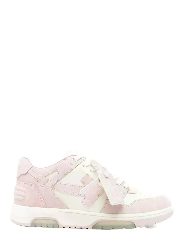 Off-White Arrow Suede Sneakers - Pink