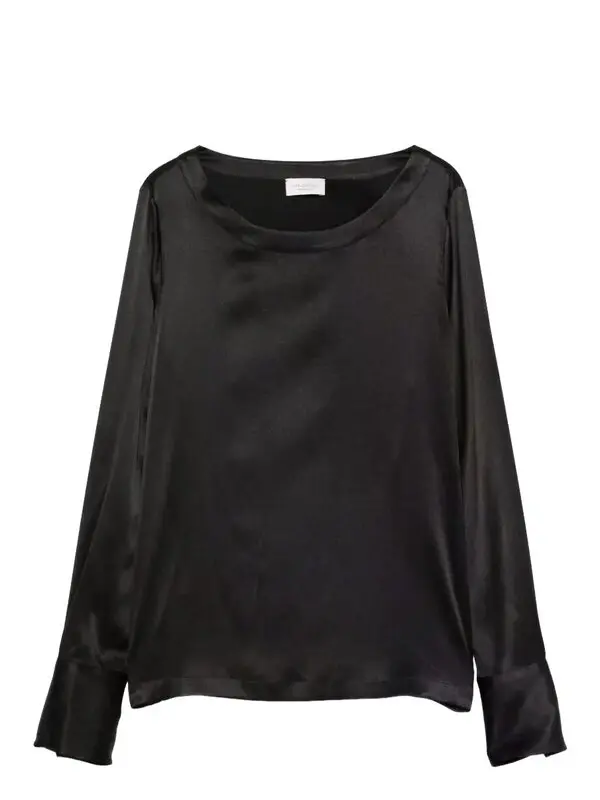 MAZZARELLI Angie Long-sleeve Top - Black